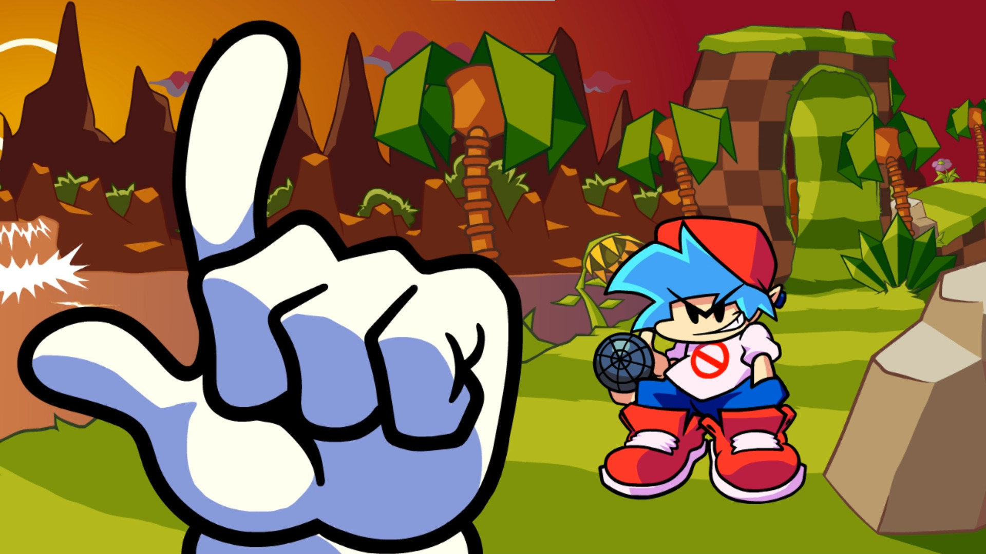 Sonic Legacy/RodentRap Mod Folder Port Mod for Friday Night Funkin ...