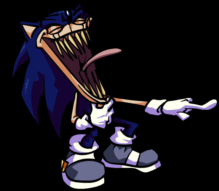 Sonic Legacy/RodentRap Mod Folder Port Mod for Friday Night Funkin ...