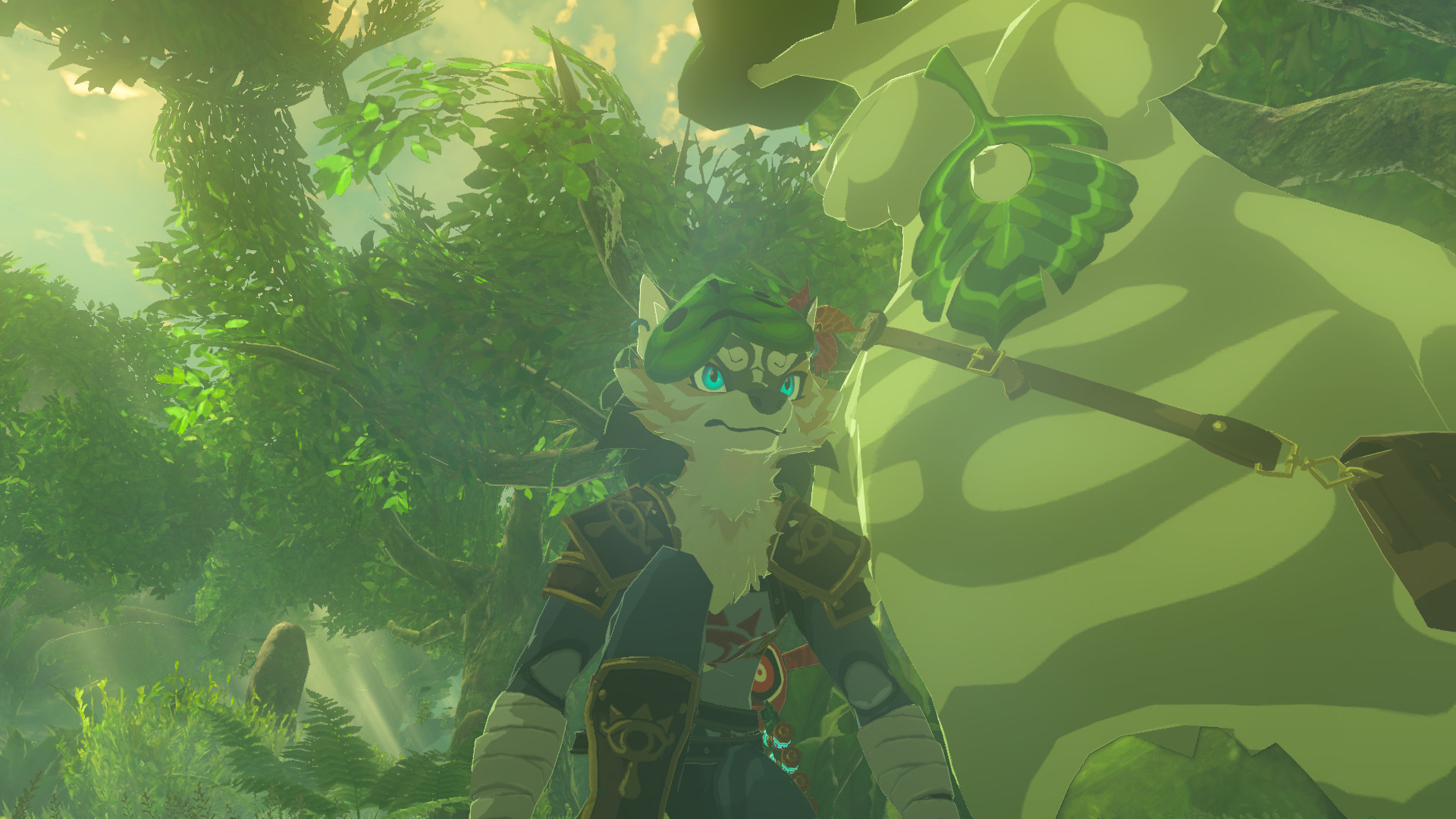 Extra Wolf Link v3.0 Armor Mod for The Legend of Zelda: Tears of the ...