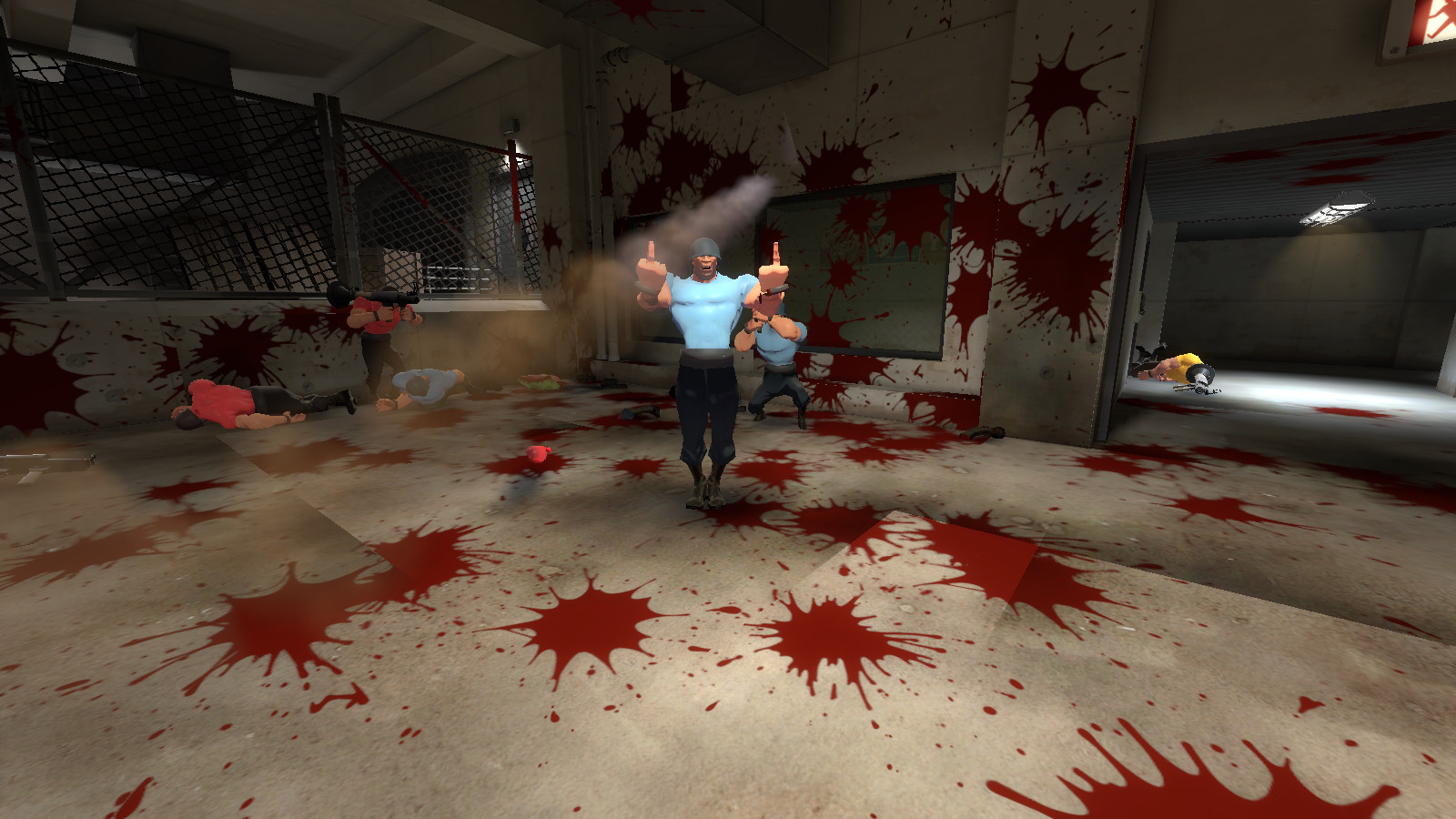 Soldier Flip Taunt Mod for Team Fortress 2 Classified | TF2Classic Mods