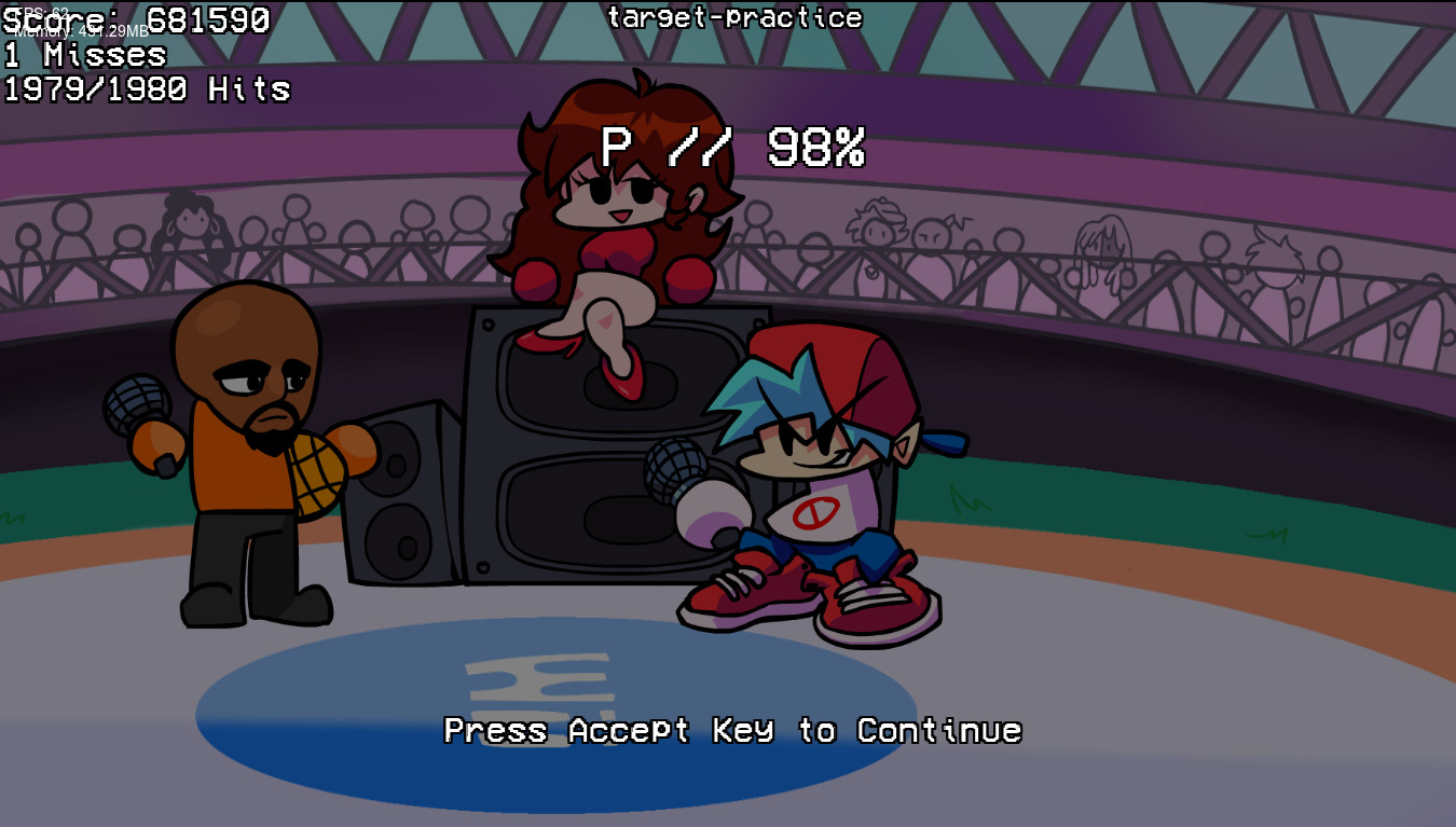 FNF: Rhythm Rampage Mod for Friday Night Funkin' | FNF Mods