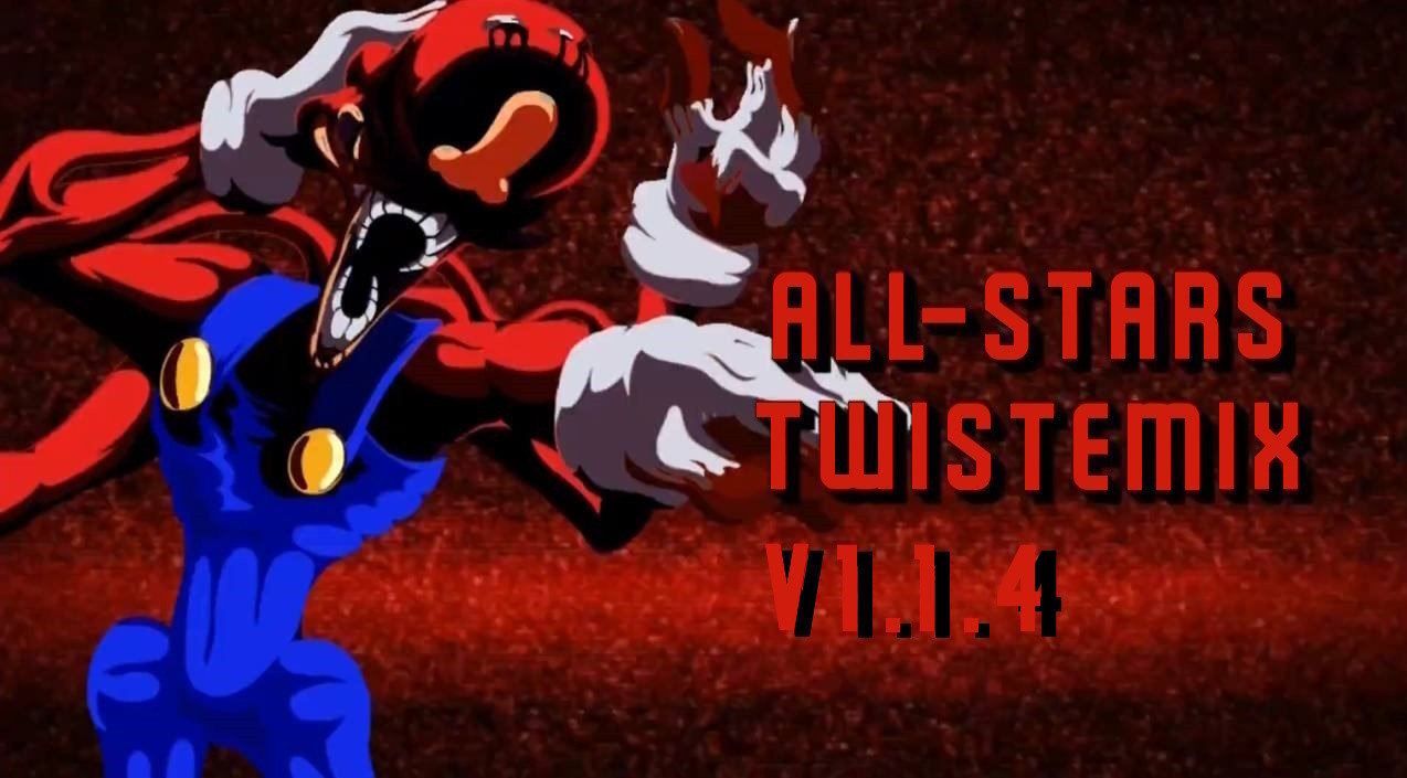 All Stars (Twistemix) Charted (Mid Effort) Mod for Friday Night Funkin ...