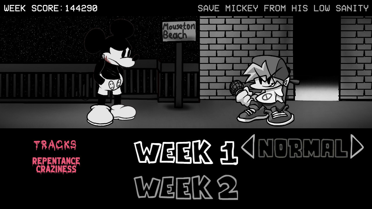 [SENSITIVE CONTENT] VS Homicide Mouse V2 (Demo) Mod for Friday Night ...