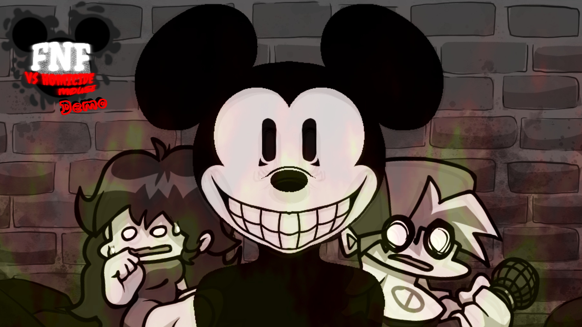 [SENSITIVE CONTENT] VS Homicide Mouse V2 (Demo) Mod for Friday Night ...