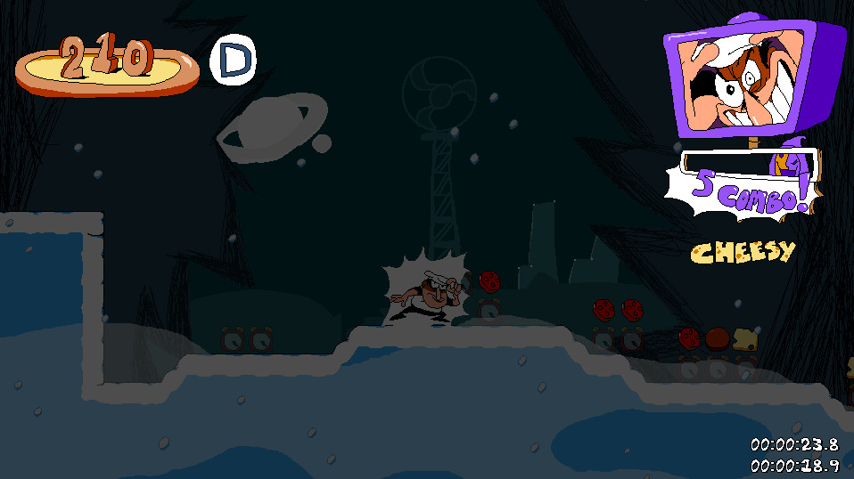 Cabin Fever [PT x MD] Mod for Pizza Tower | PT Mods