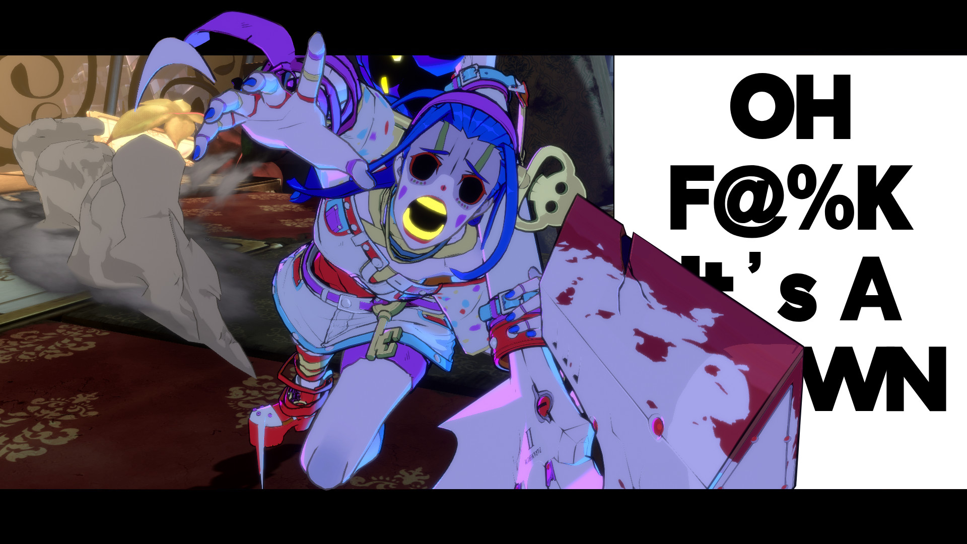 Cursed Clown - Colors 1-11 Mod for GUILTY GEAR -STRIVE- | GGST Mods