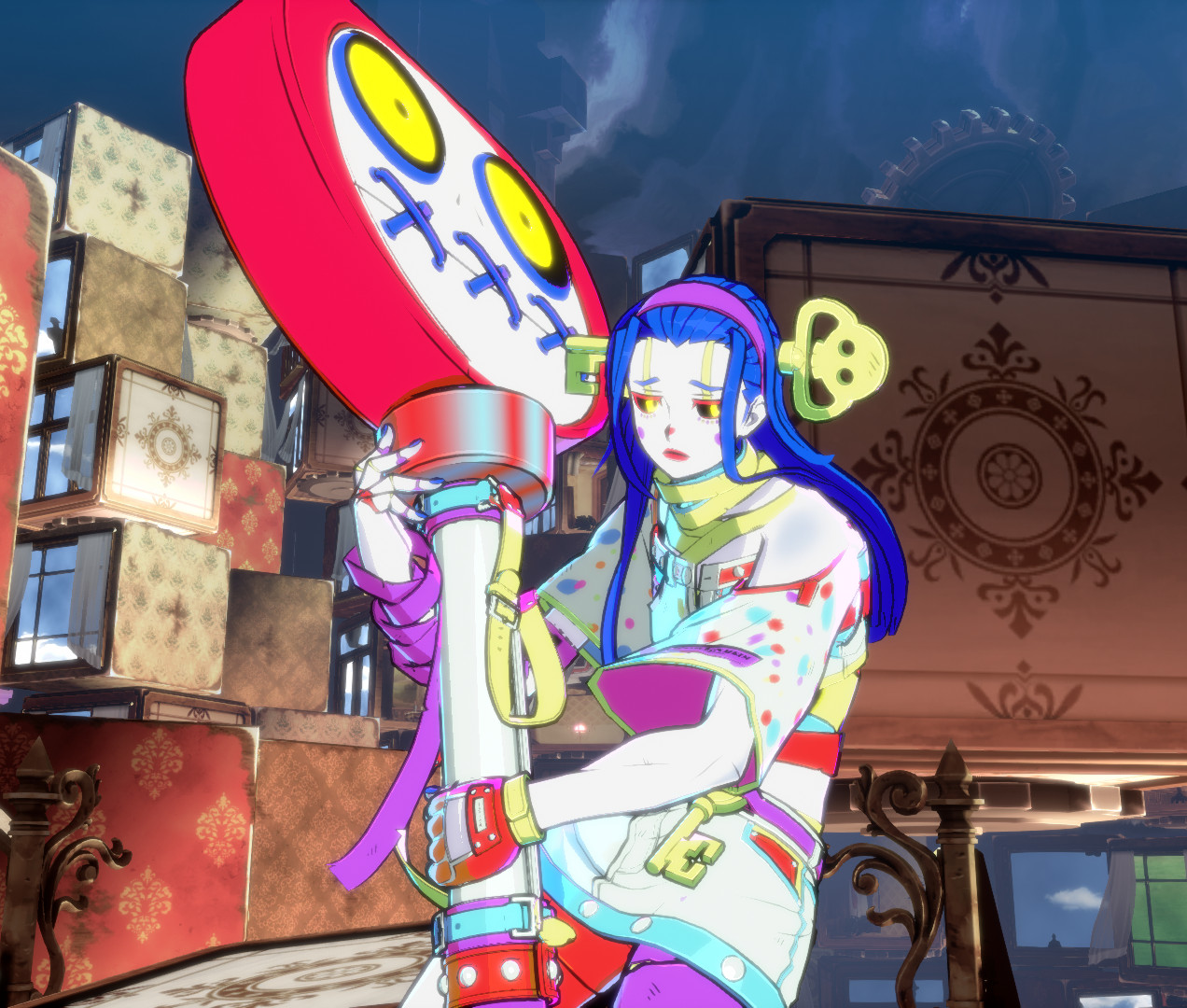 Cursed Clown - Colors 1-11 Mod for GUILTY GEAR -STRIVE- | GGST Mods