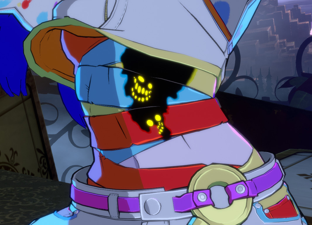 Cursed Clown - Colors 1-11 Mod for GUILTY GEAR -STRIVE- | GGST Mods