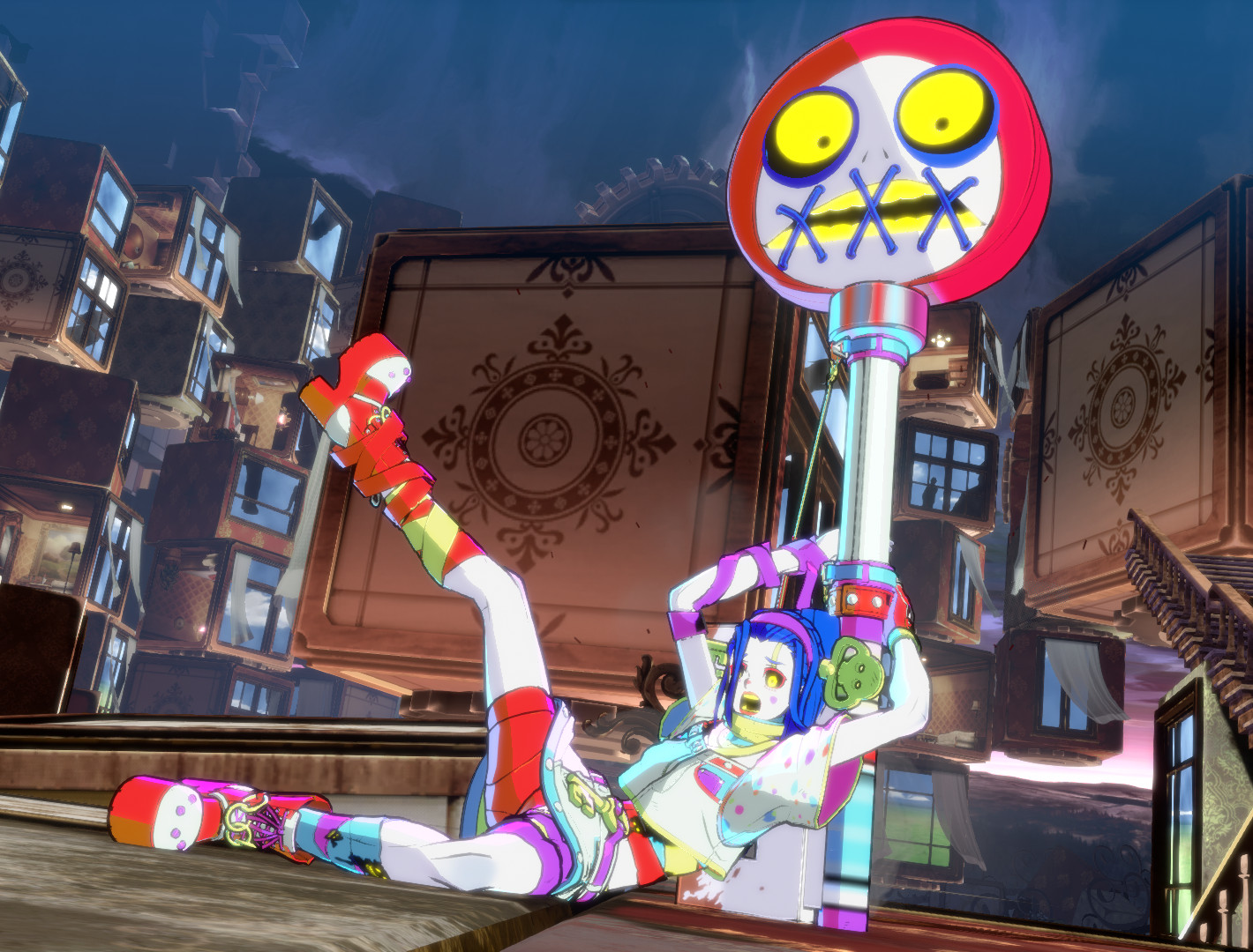 Cursed Clown - Colors 1-11 Mod for GUILTY GEAR -STRIVE- | GGST Mods