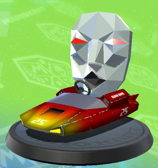 Blood Hawk (F-Zero) Mod for Mario Kart 8 | MK8 Mods