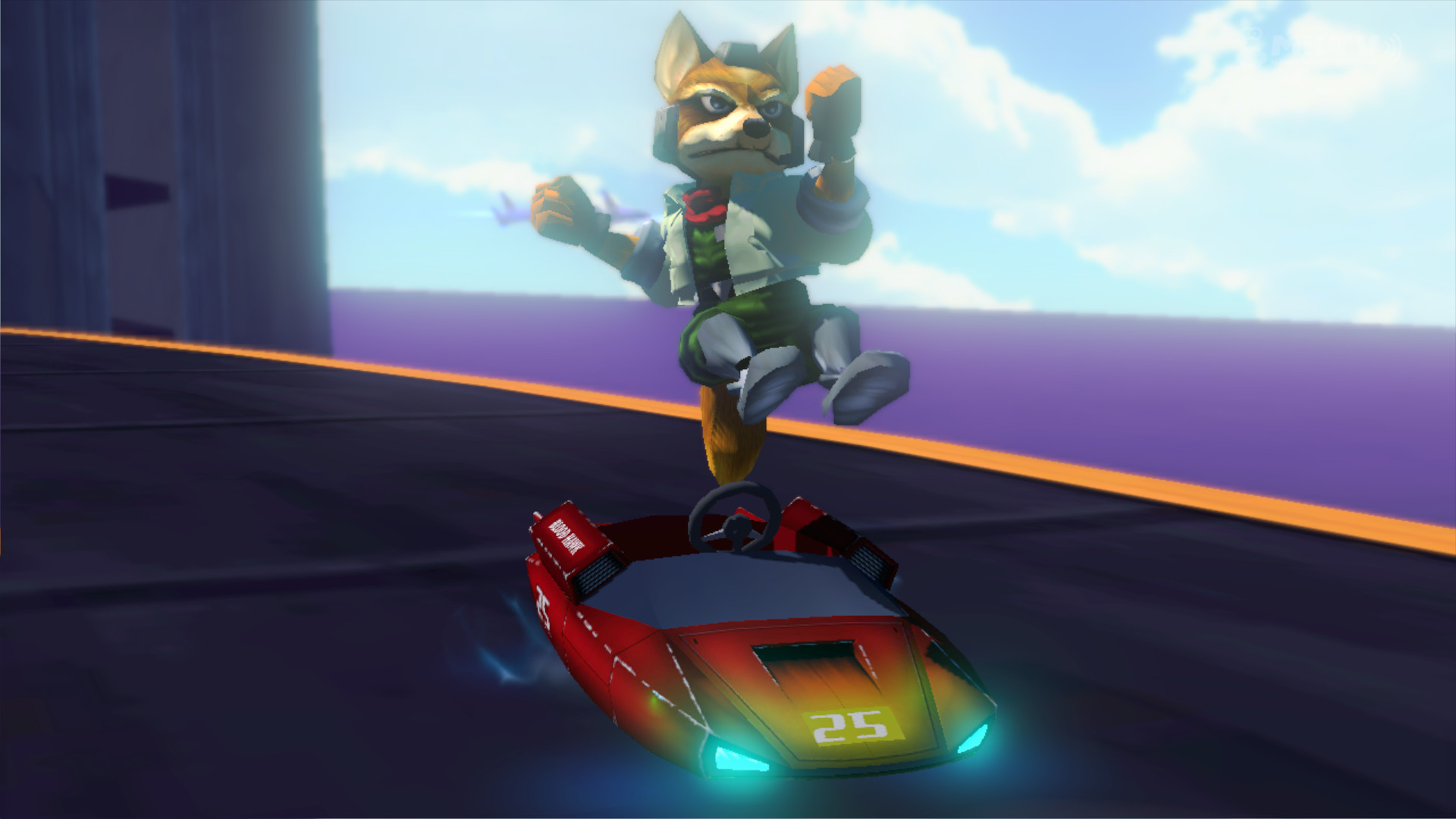 Blood Hawk (F-Zero) Mod for Mario Kart 8 | MK8 Mods