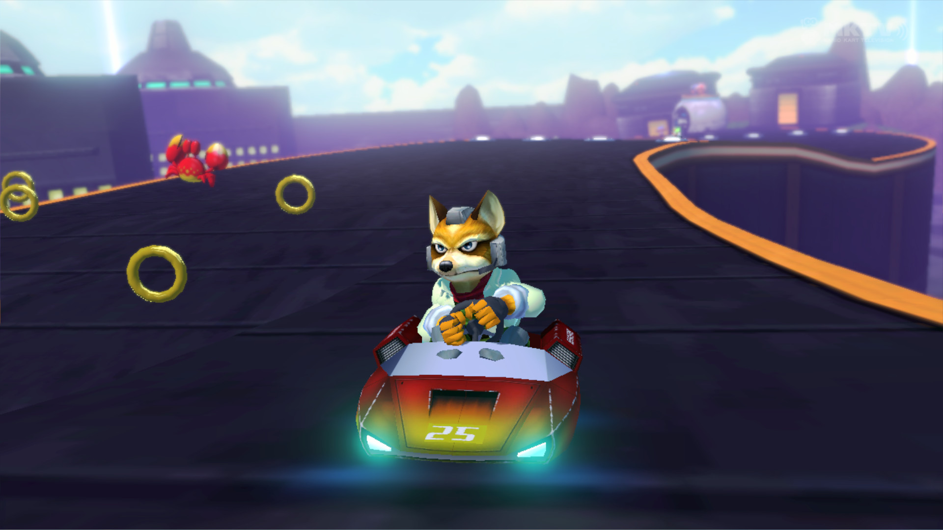 Blood Hawk (F-Zero) Mod for Mario Kart 8 | MK8 Mods