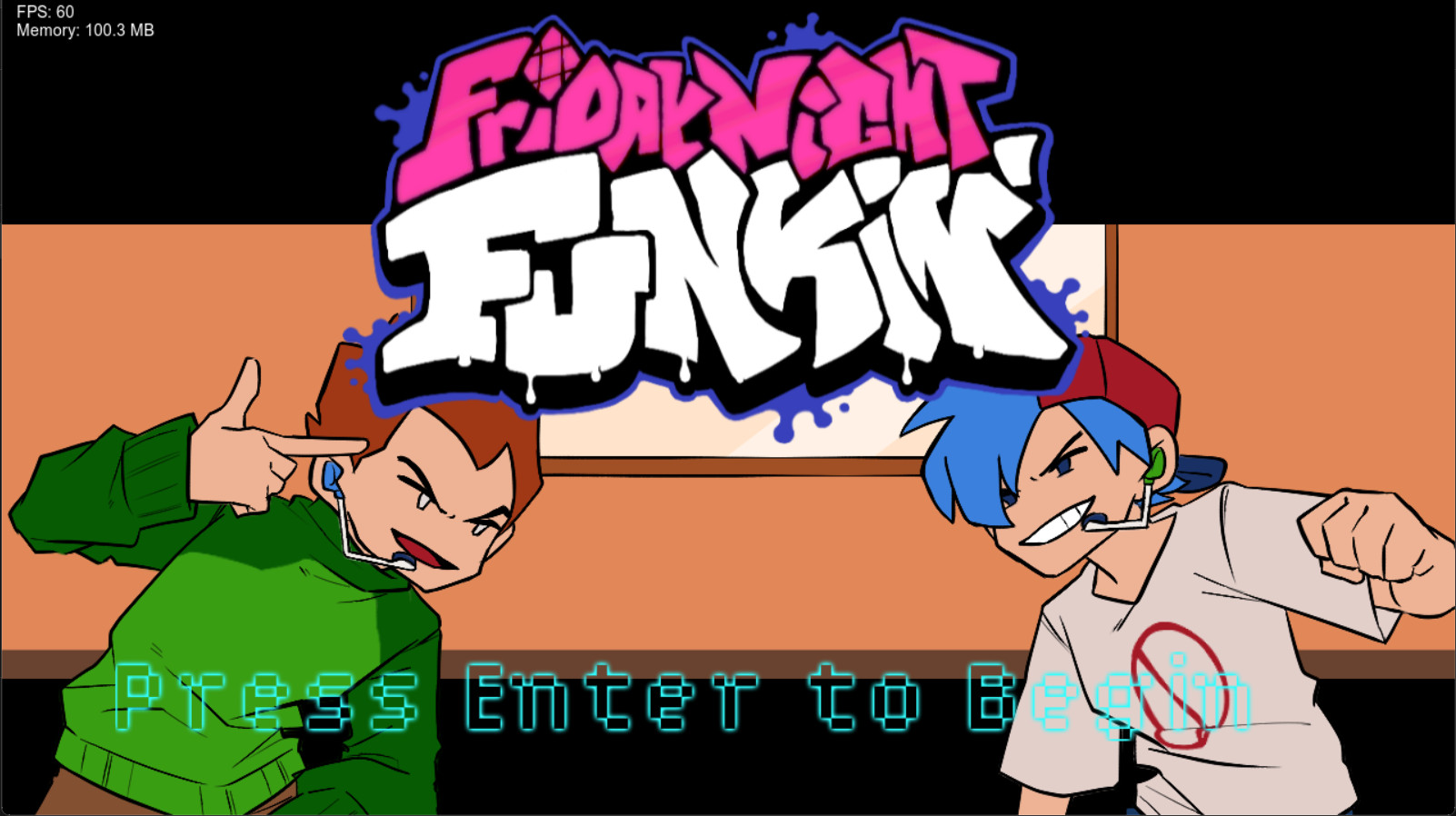 Digital Frankness Mod for Friday Night Funkin' | FNF Mods