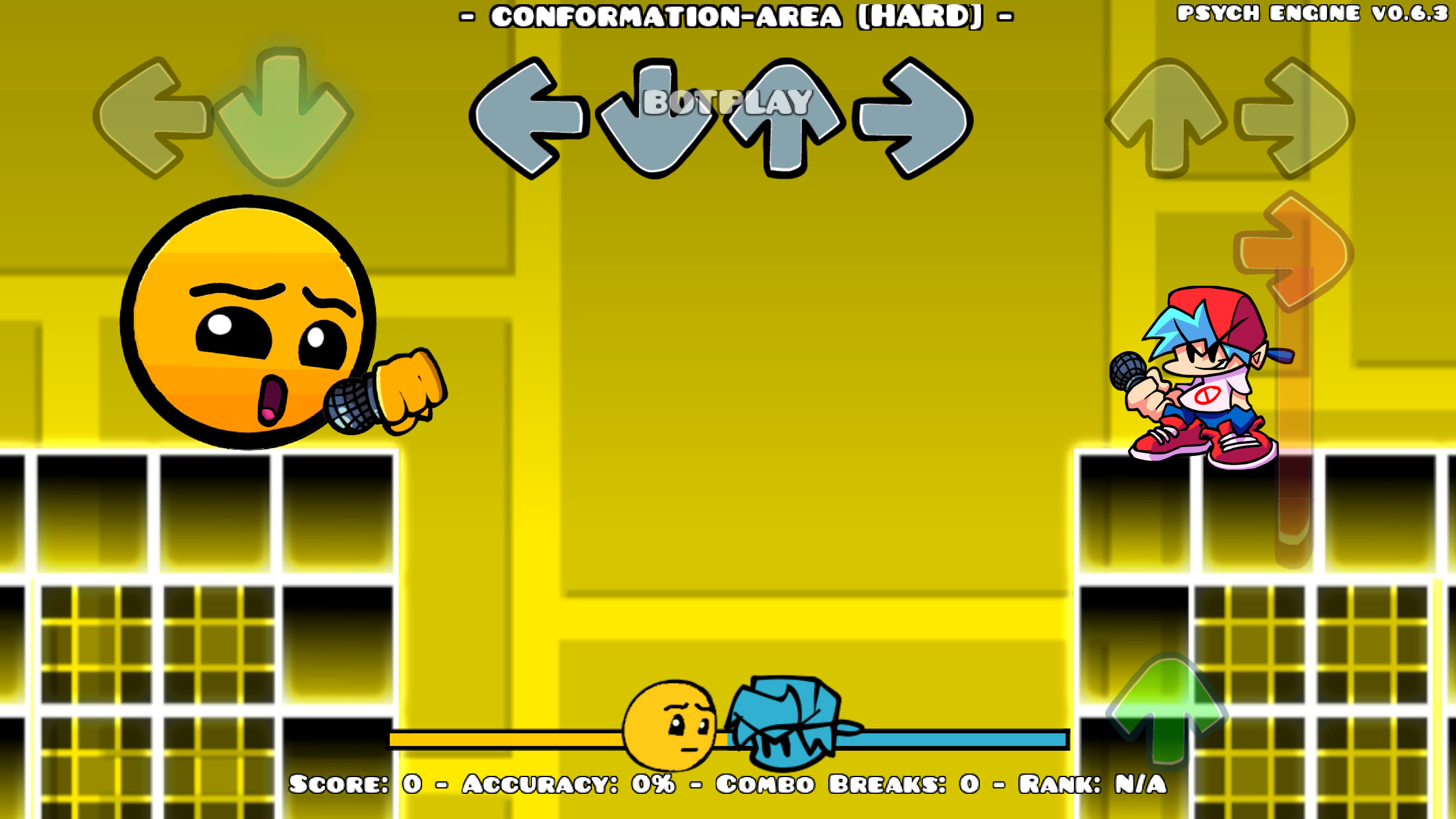 FNF FITH but i added MORE Mod for Friday Night Funkin' | FNF Mods