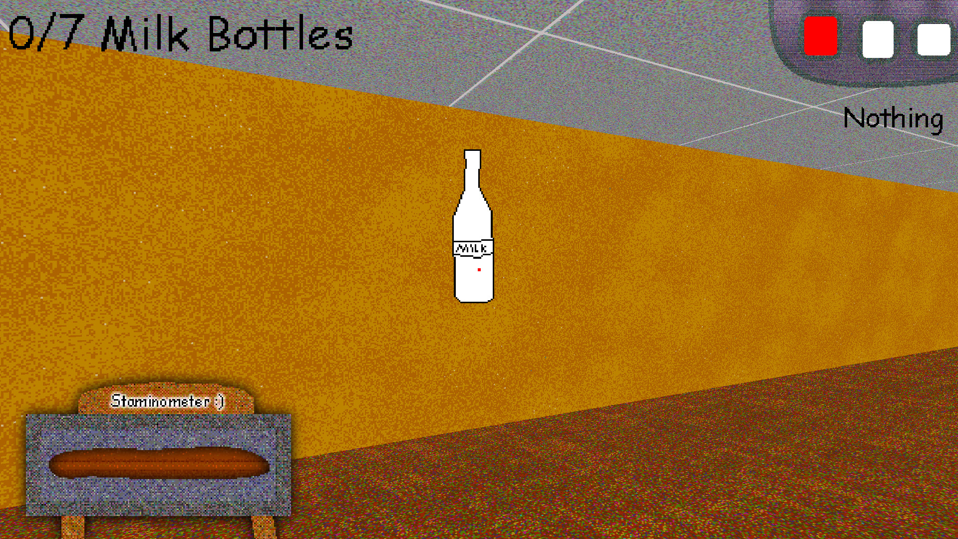 The Milk Heist Mod for Baldi's Basics | Baldi Mods
