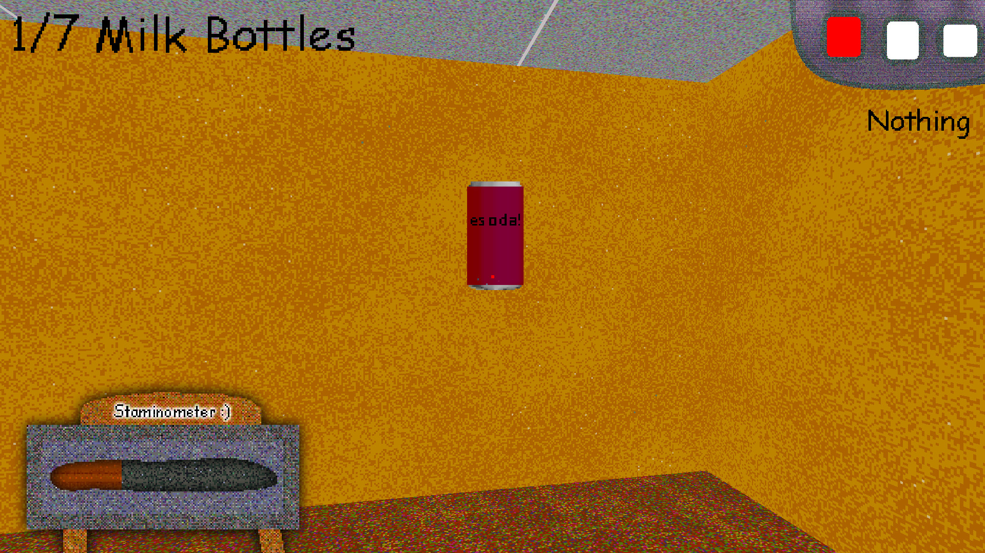 The Milk Heist Mod for Baldi's Basics | Baldi Mods