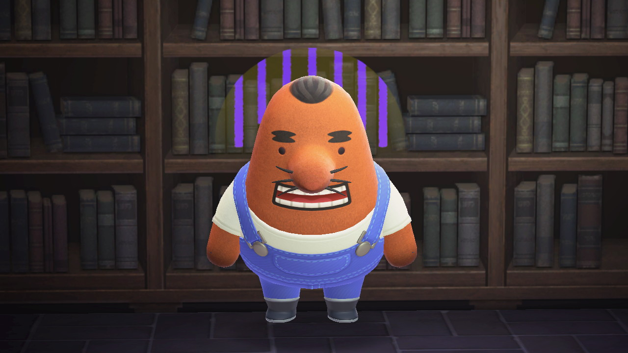 Playable Resetti Mod for Animal Crossing: New Horizons | ACNH Mods