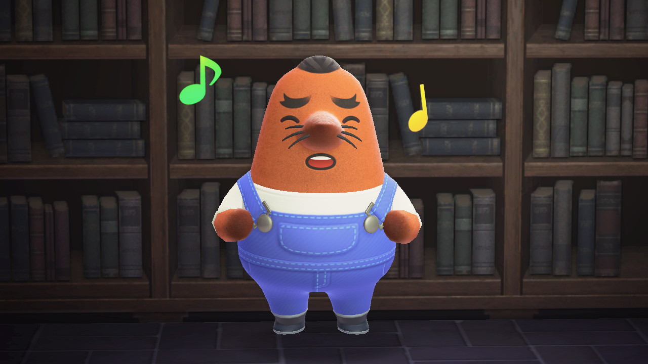 Playable Resetti Mod for Animal Crossing: New Horizons | ACNH Mods