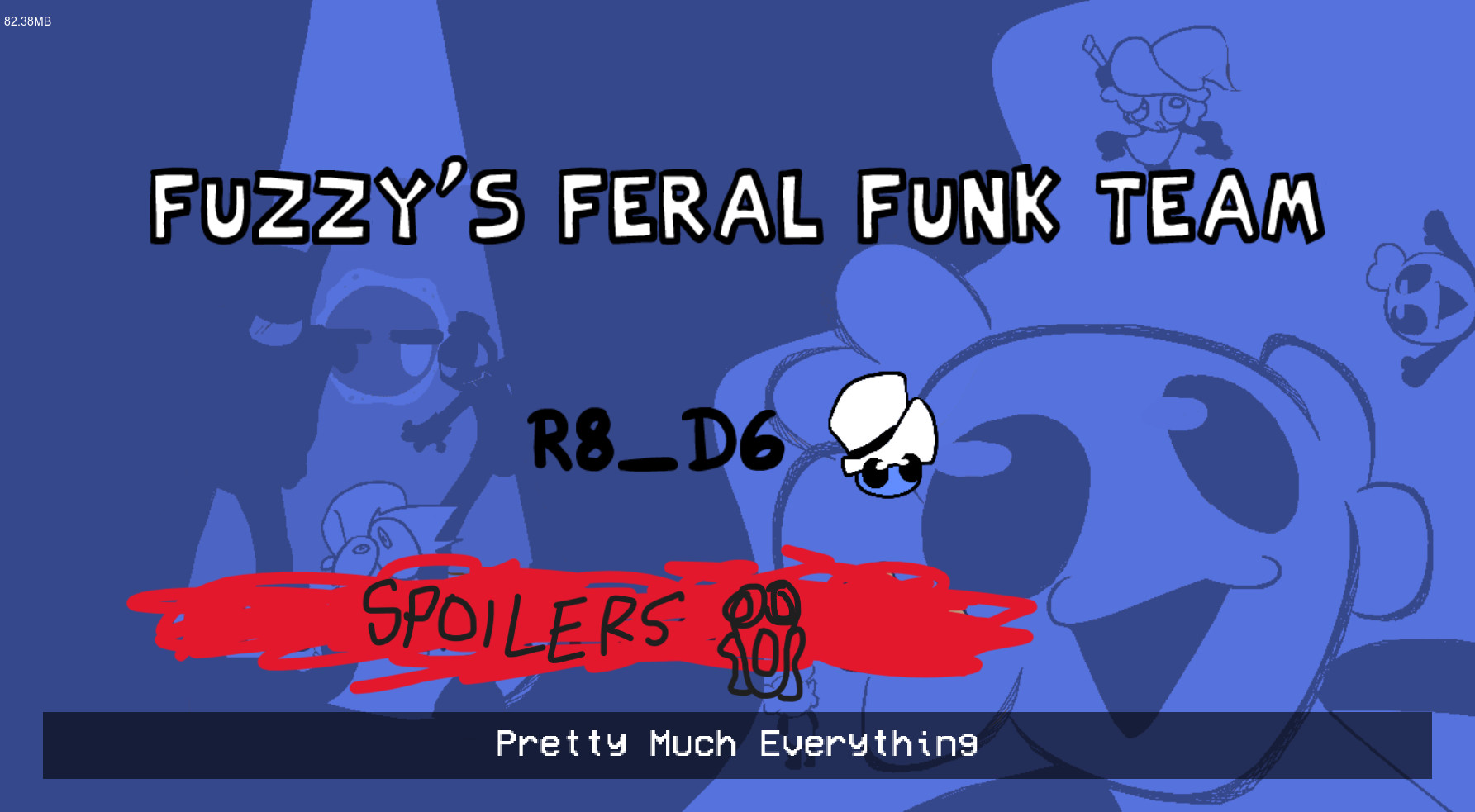 [UPDATE 2] FUZZY'S FERAL FUNK Mod for Friday Night Funkin' | FNF Mods