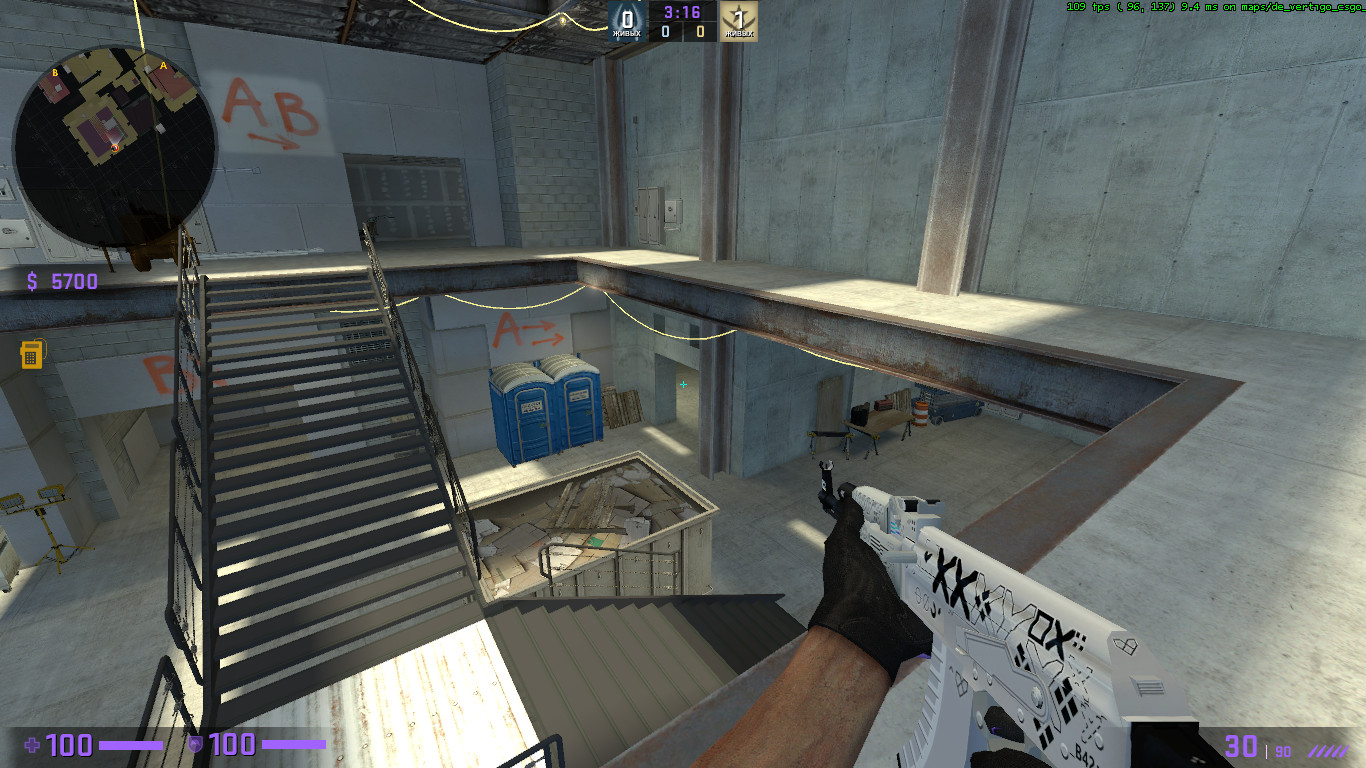 AK-47 | Printstream Mod for Counter-Strike: Source | CS:S Mods