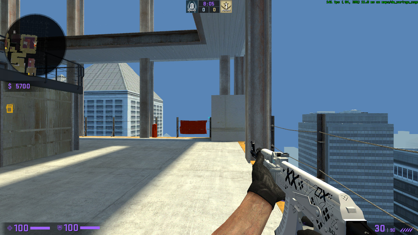 AK-47 | Printstream Mod for Counter-Strike: Source | CS:S Mods