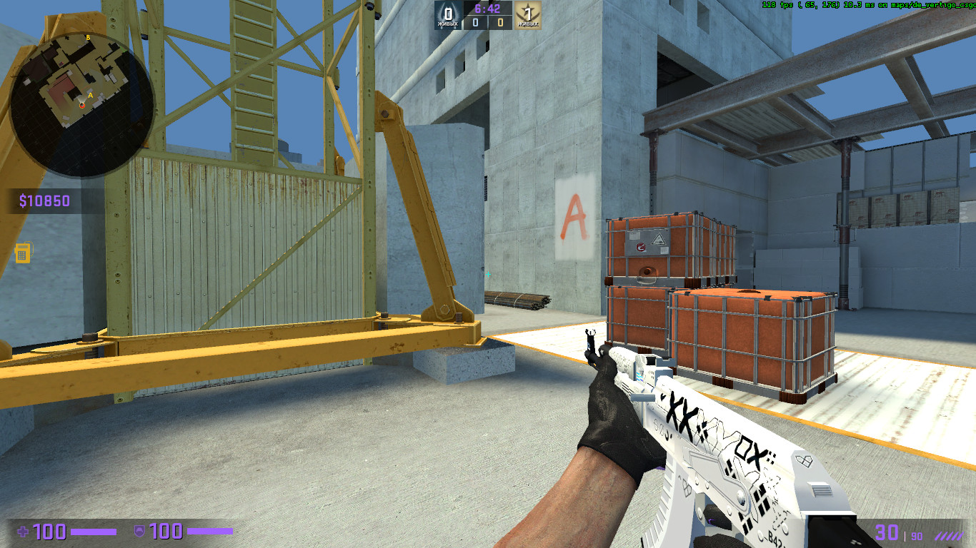 AK-47 | Printstream Mod for Counter-Strike: Source | CS:S Mods