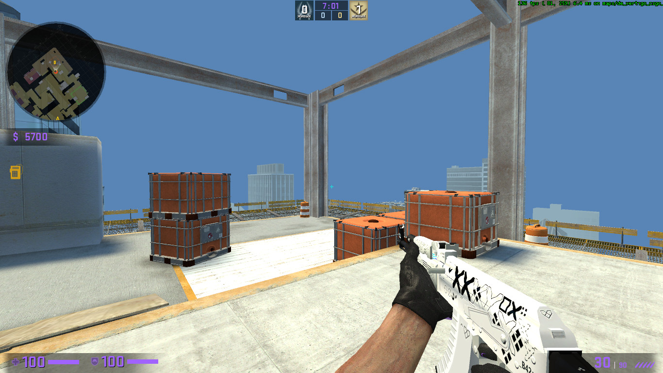 AK-47 | Printstream Mod for Counter-Strike: Source | CS:S Mods