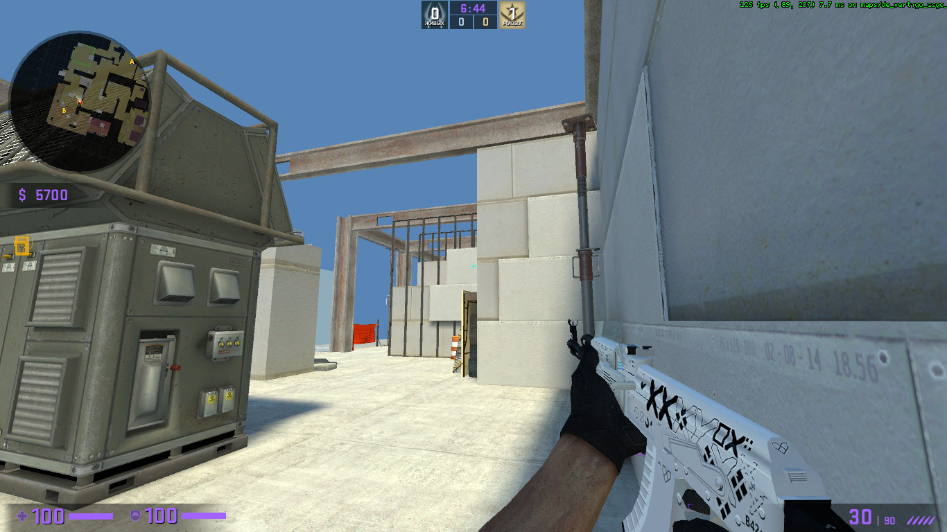 AK-47 | Printstream Mod for Counter-Strike: Source | CS:S Mods