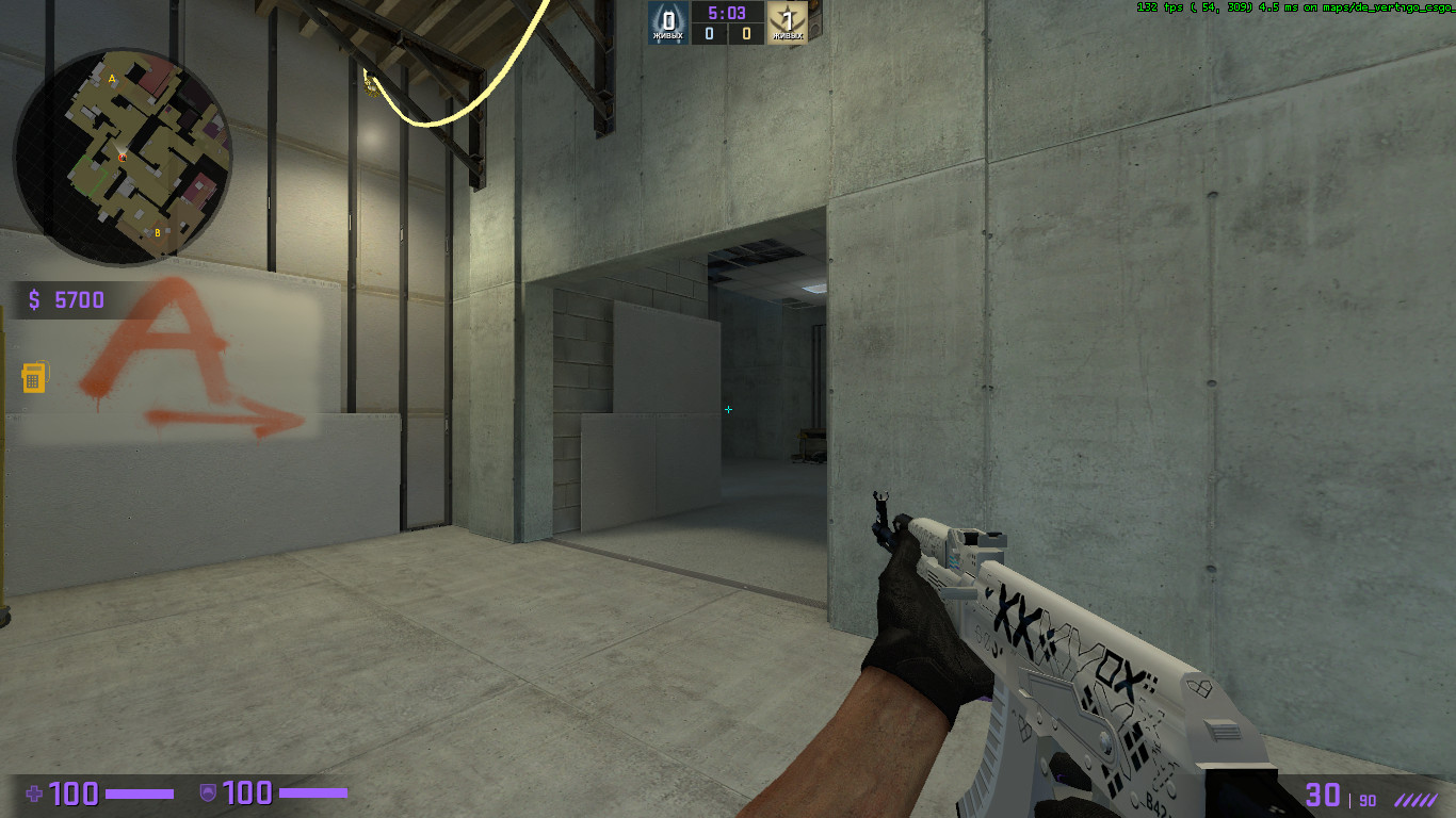 AK-47 | Printstream Mod for Counter-Strike: Source | CS:S Mods