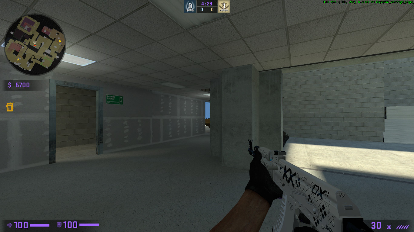 AK-47 | Printstream Mod for Counter-Strike: Source | CS:S Mods