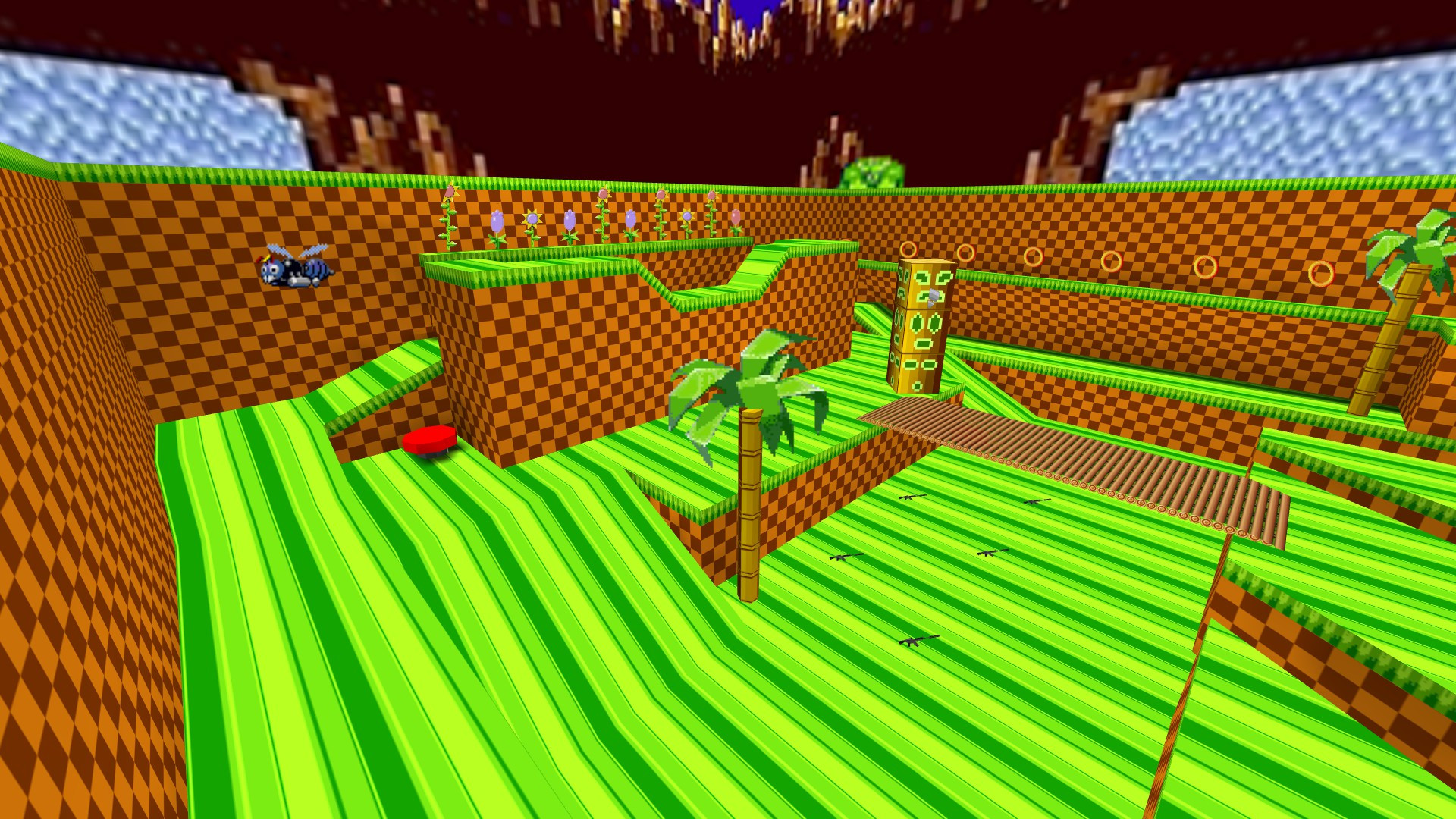 aim_sonic Mod for Counter-Strike 1.6 | CS1.6 Mods