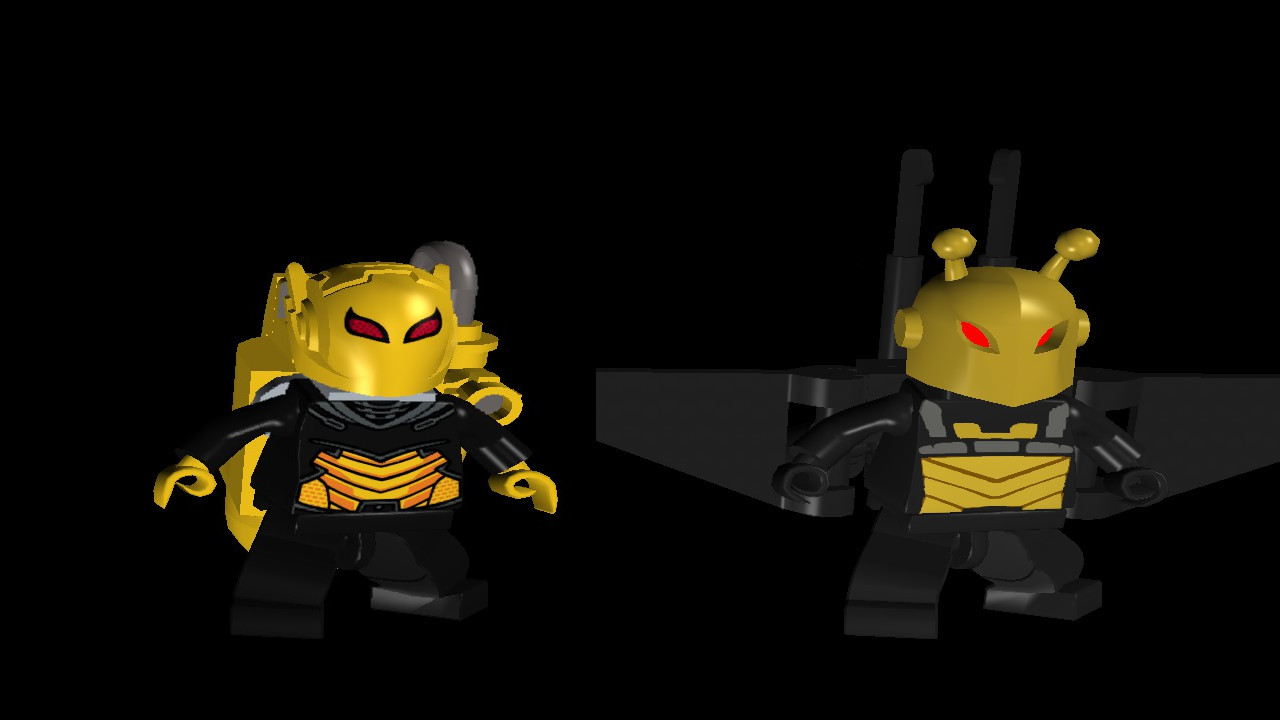 Lego Firefly Batman