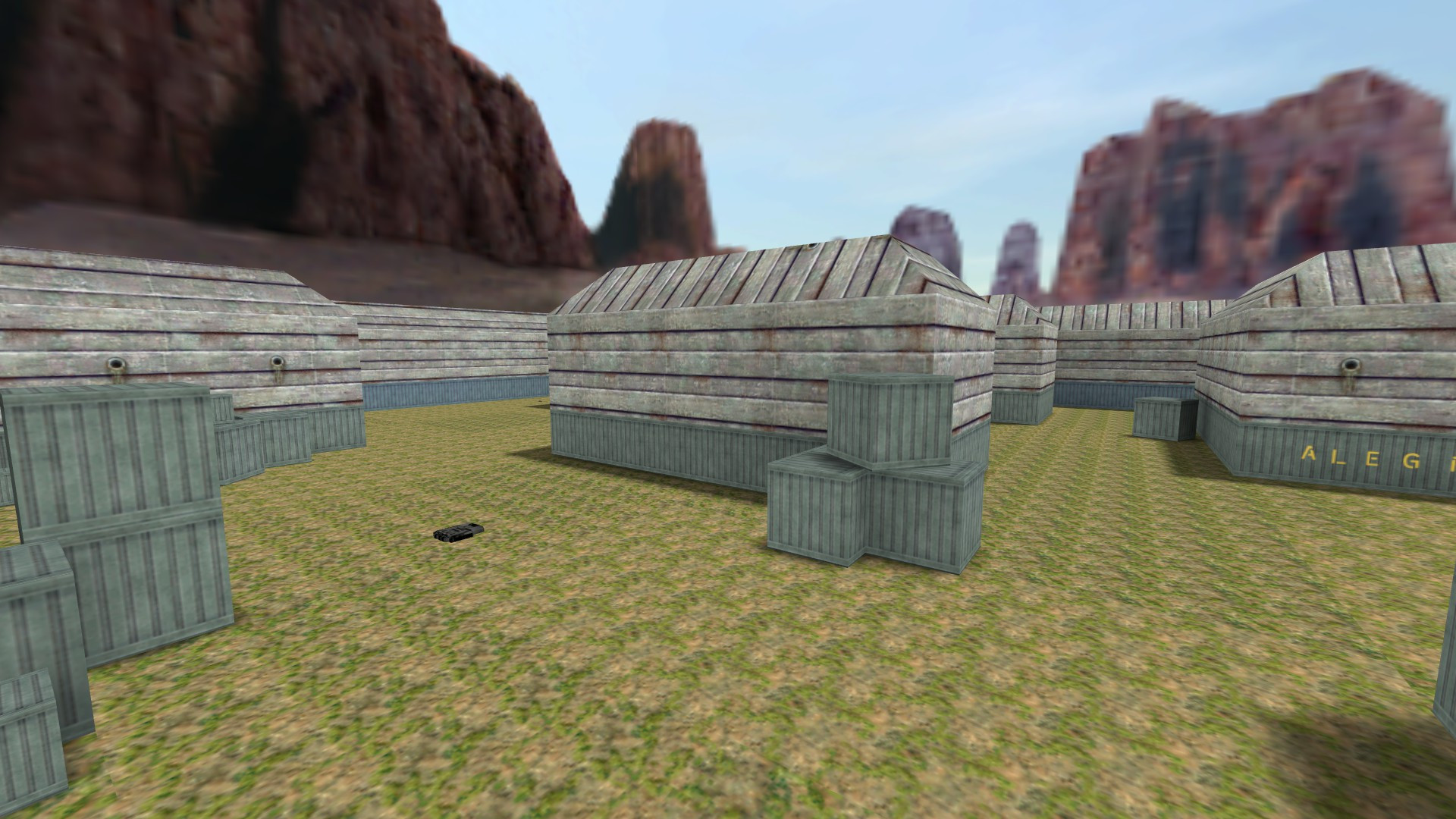 aim_speedball Mod for Counter-Strike 1.6 | CS1.6 Mods