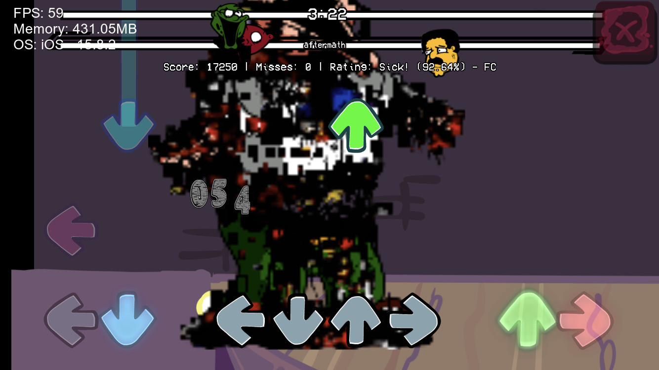 Aftermath-swapped Mod for Friday Night Funkin' | FNF Mods