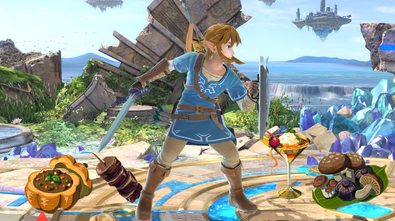 Hyrule Food Mod for Super Smash Bros. Ultimate | SSBU Mods