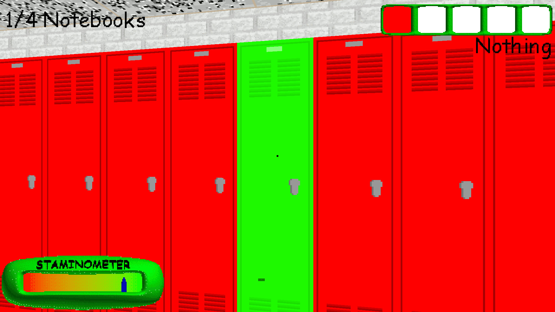 (0.11.x) BB+ Extra Lockers Mod for Baldi's Basics | Baldi Mods