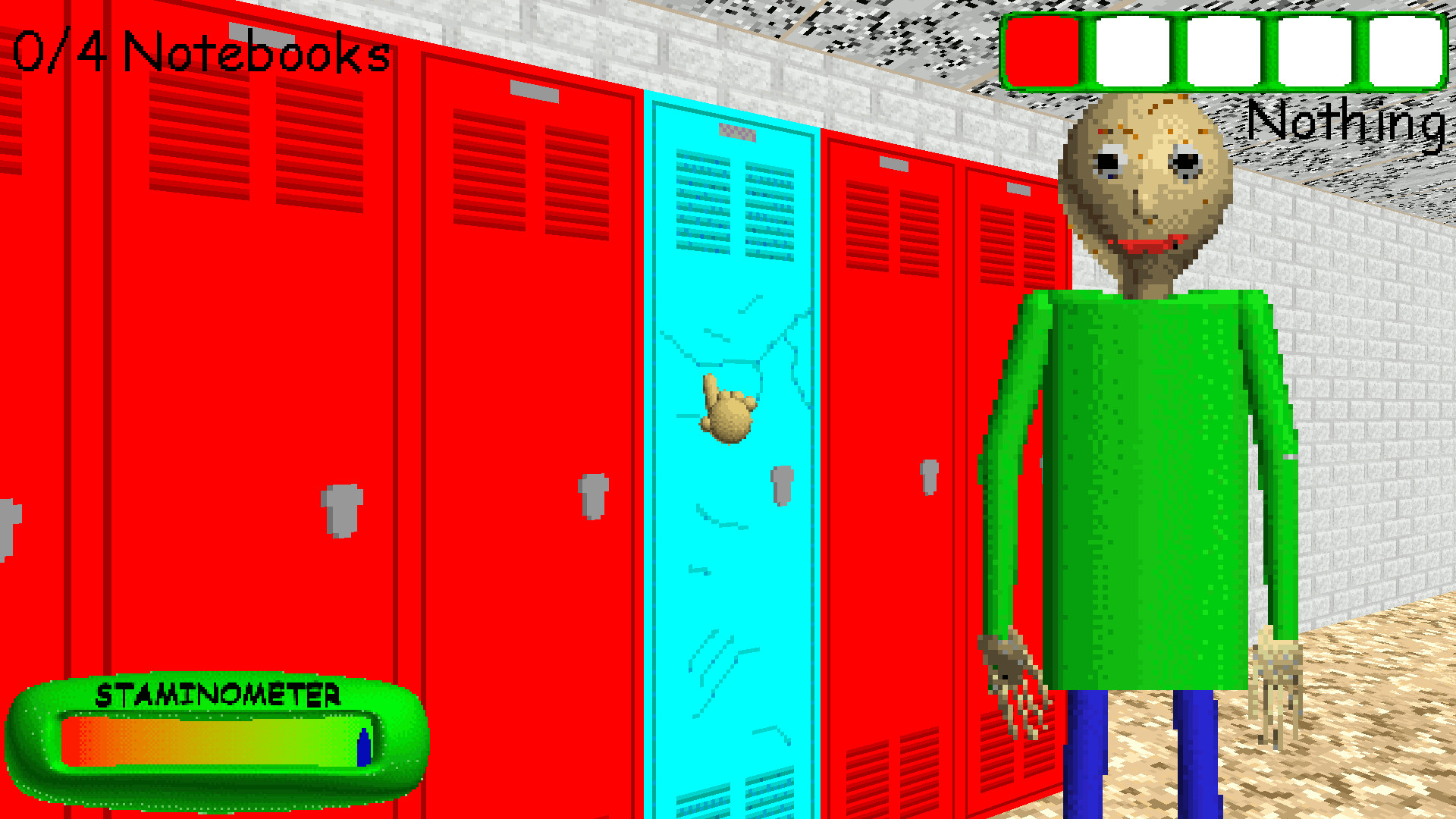 (0.11.x) BB+ Extra Lockers Mod for Baldi's Basics | Baldi Mods