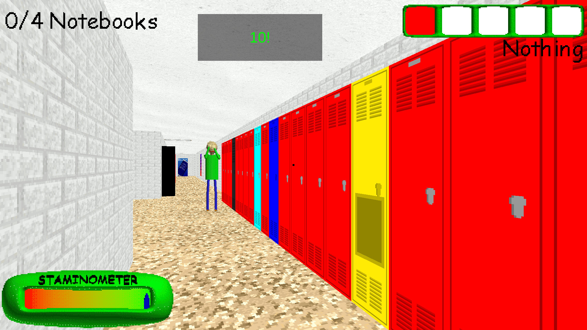 (0.11.x) BB+ Extra Lockers Mod for Baldi's Basics | Baldi Mods