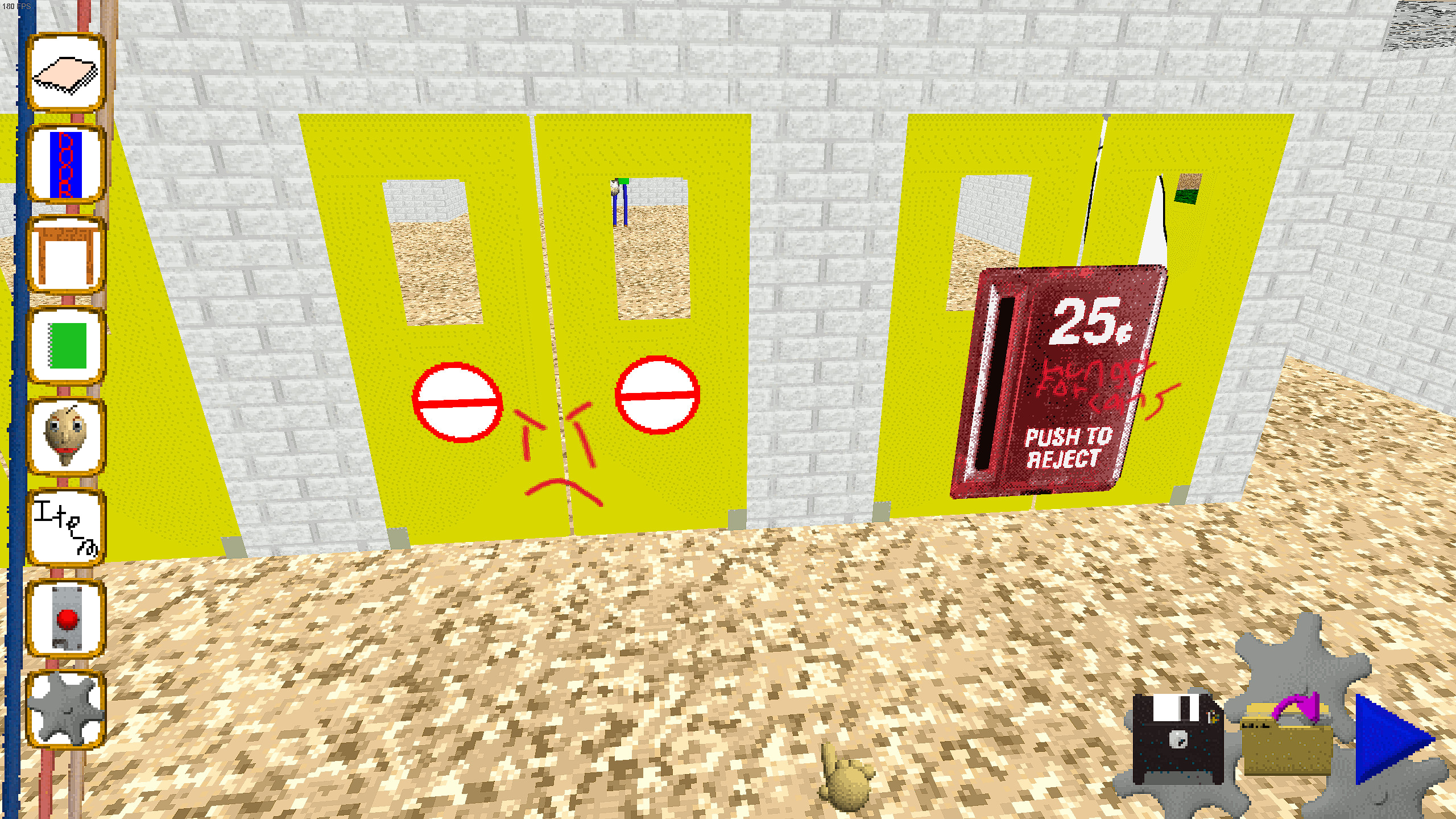 YesMonky's Texture Pack FIXED Mod for Baldi's Basics | Baldi Mods