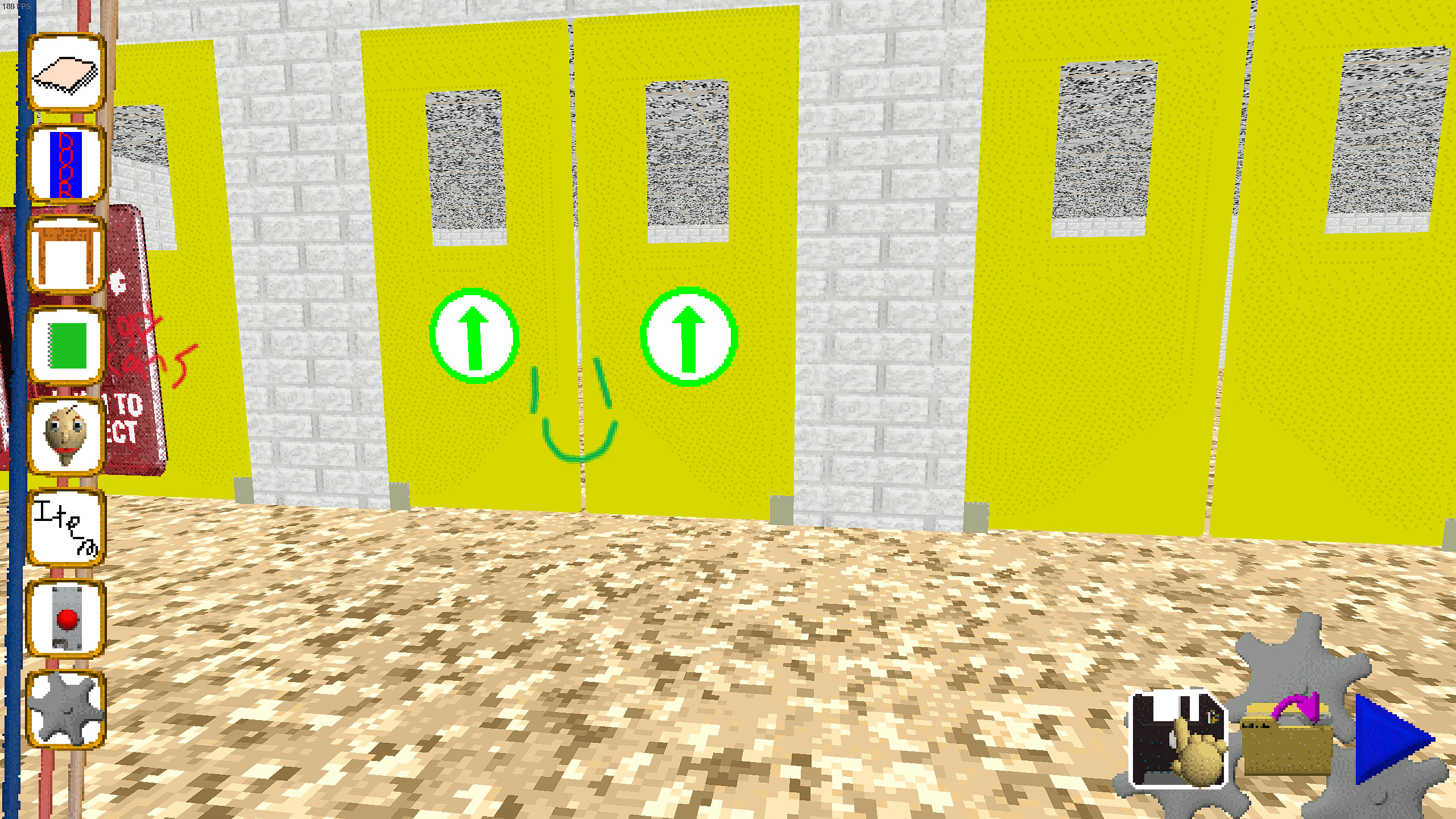 YesMonky's Texture Pack FIXED Mod for Baldi's Basics | Baldi Mods