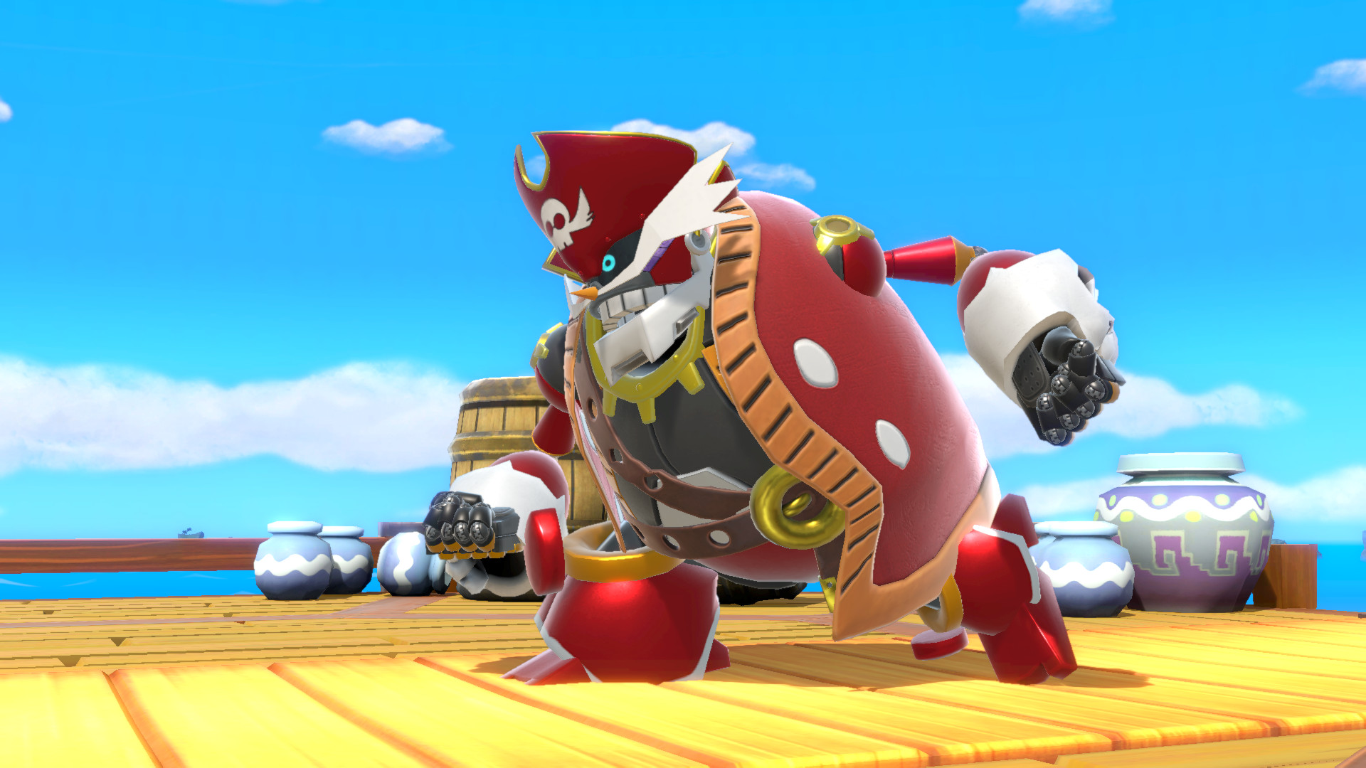 Captain Whisker Mod for Super Smash Bros. Ultimate | SSBU Mods