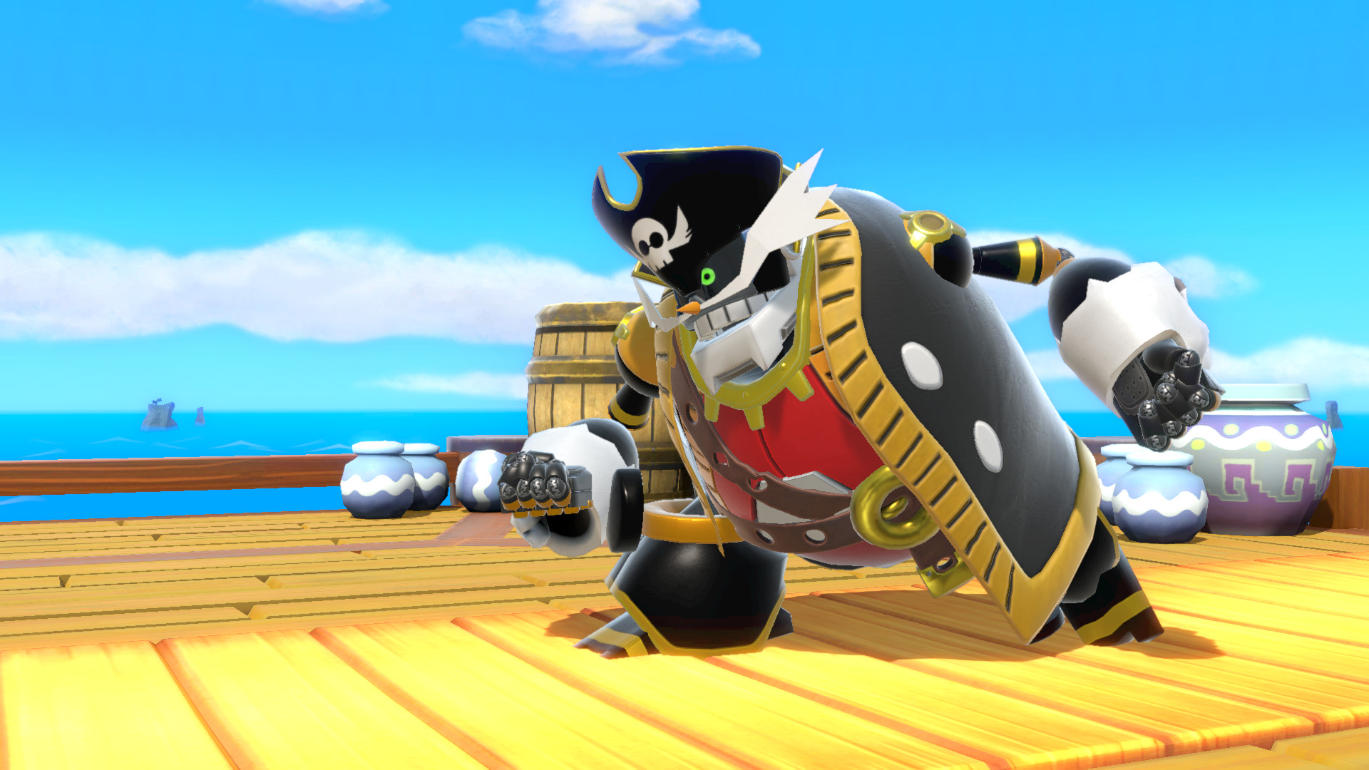 Captain Whisker Mod for Super Smash Bros. Ultimate | SSBU Mods