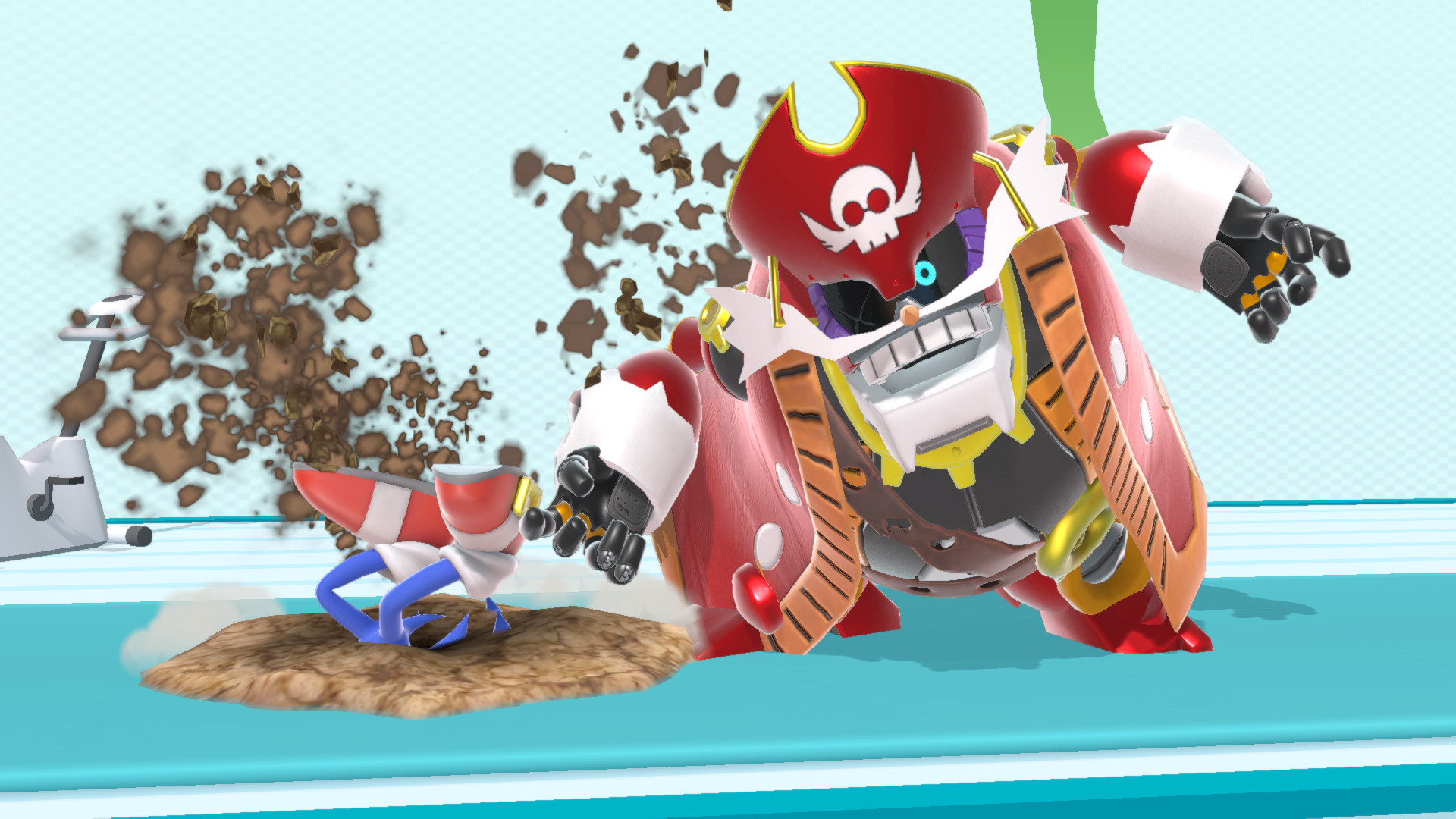 Captain Whisker Mod for Super Smash Bros. Ultimate | SSBU Mods