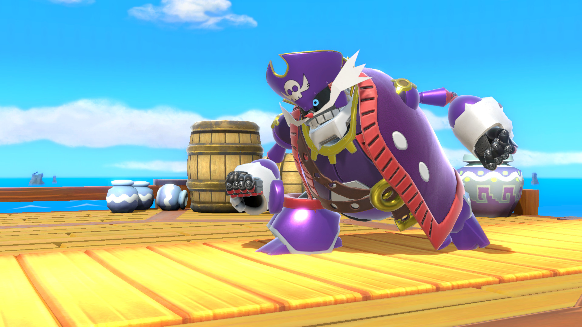 Captain Whisker Mod for Super Smash Bros. Ultimate | SSBU Mods