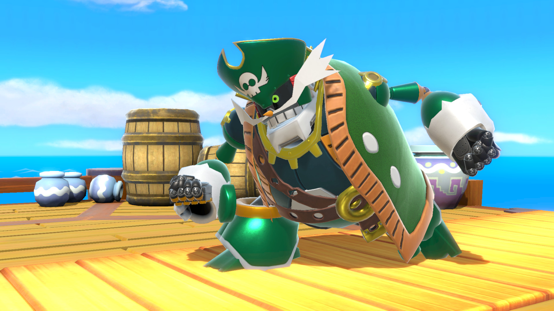 Captain Whisker Mod for Super Smash Bros. Ultimate | SSBU Mods