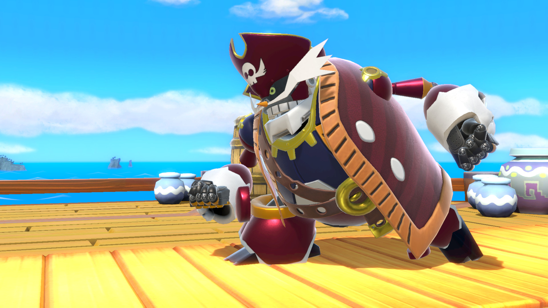 Captain Whisker Mod for Super Smash Bros. Ultimate | SSBU Mods