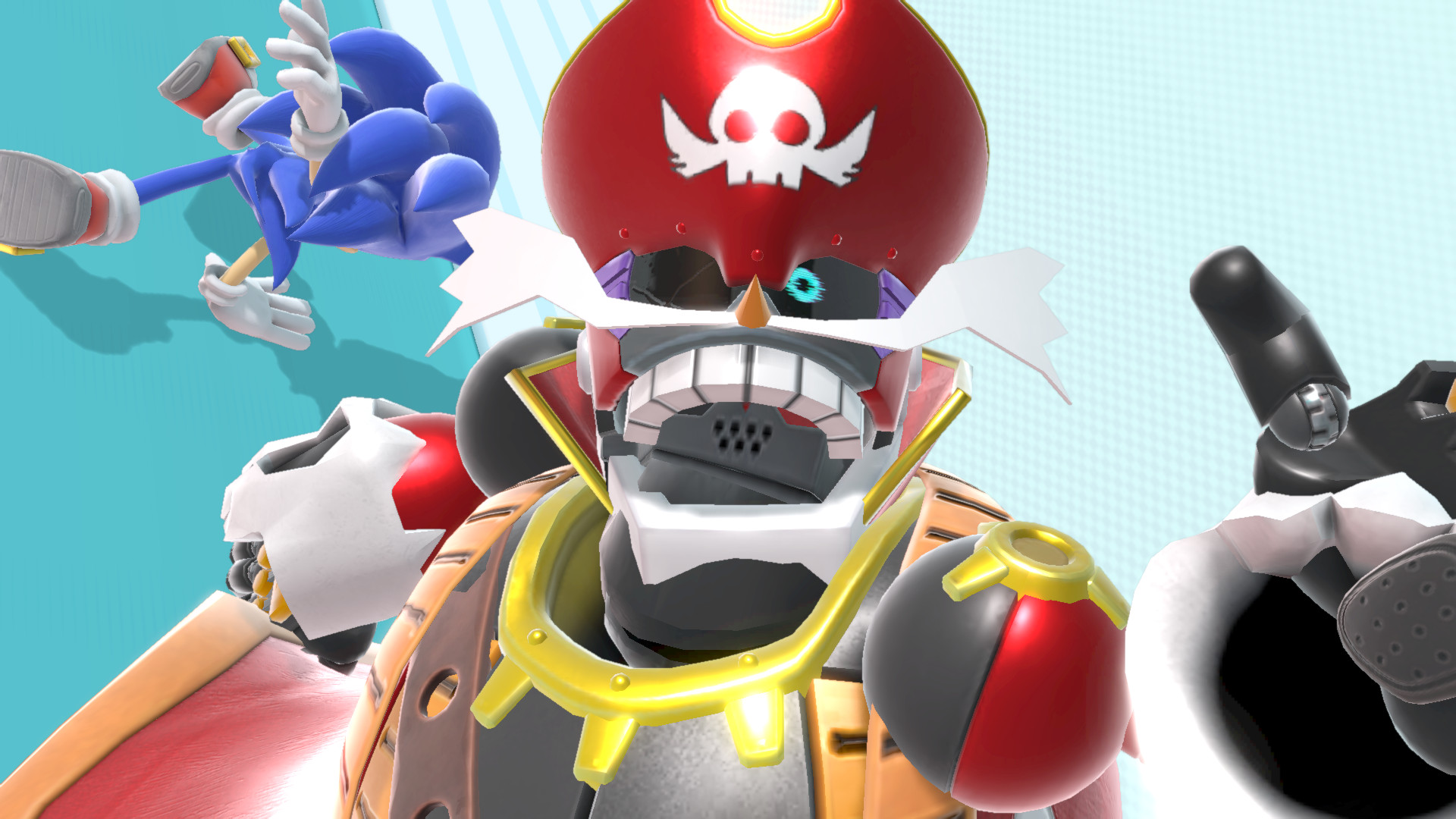 Captain Whisker Mod for Super Smash Bros. Ultimate | SSBU Mods