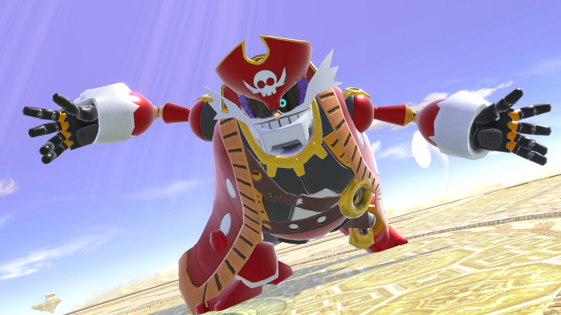 Captain Whisker Mod for Super Smash Bros. Ultimate | SSBU Mods