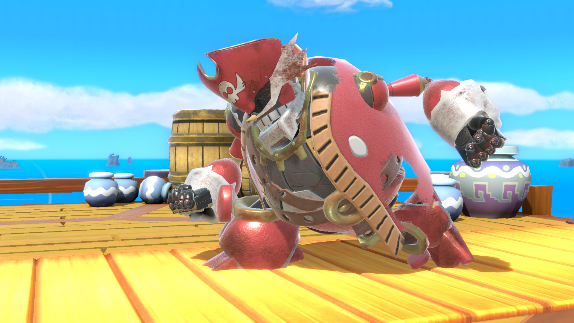 Captain Whisker Mod for Super Smash Bros. Ultimate | SSBU Mods