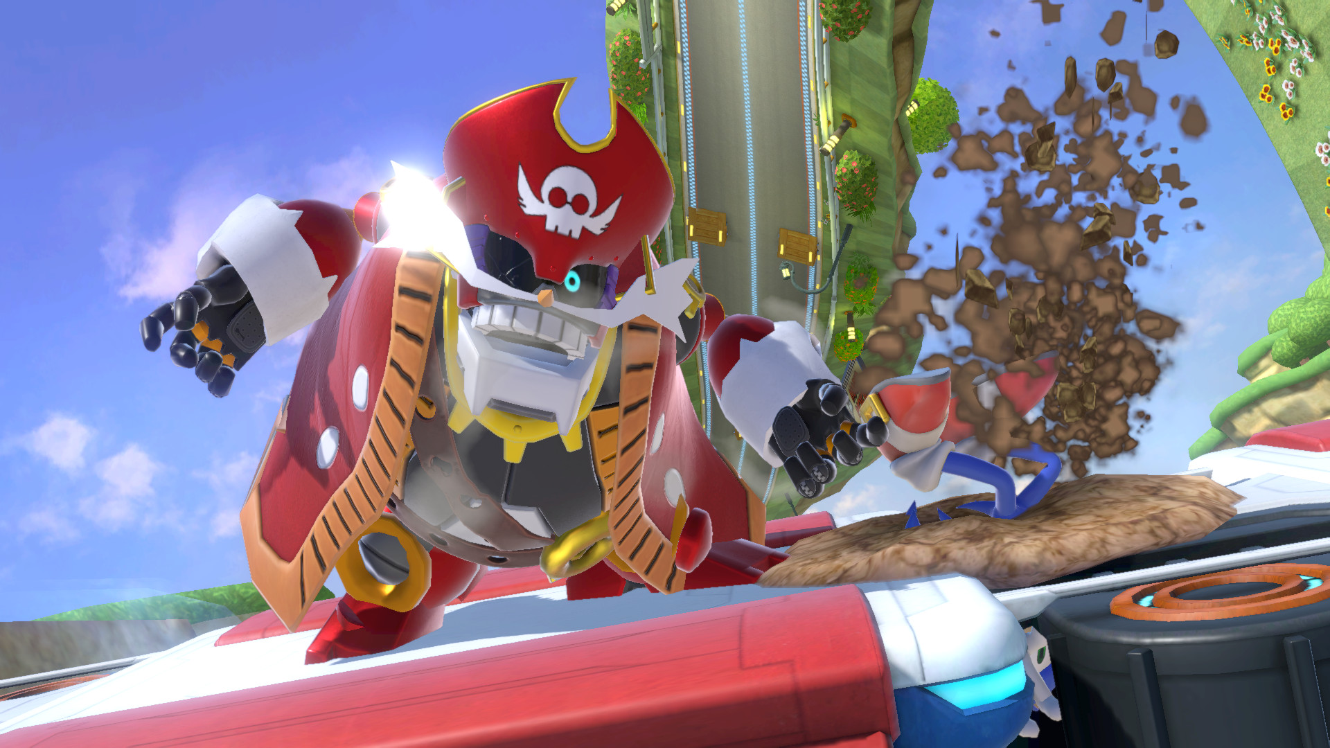 Captain Whisker Mod for Super Smash Bros. Ultimate | SSBU Mods